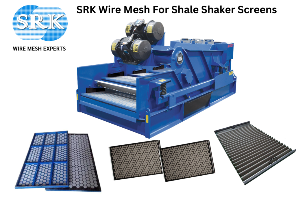 How to Select the Ideal Wire Mesh for Shale Shaker Screen? - SRK Metals