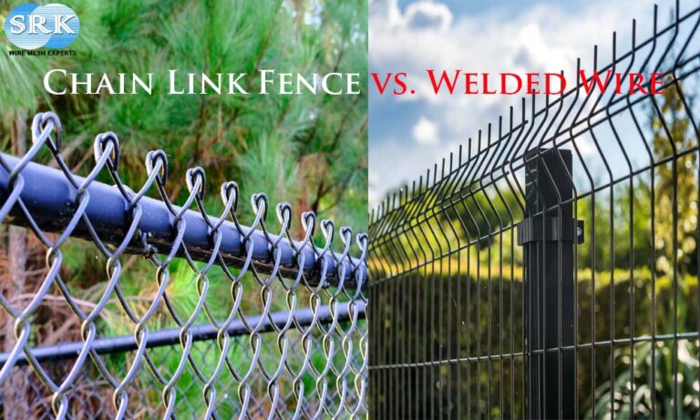 Chain Link Fence vs. Welded Wire Fence: A Detailed Comparison