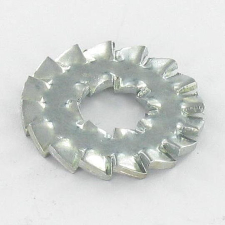 Double Toothed Lock Washer